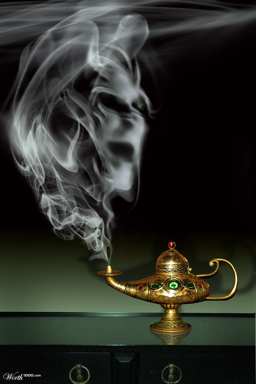 Magic Lamp Wallpapers - Wallpaper Cave