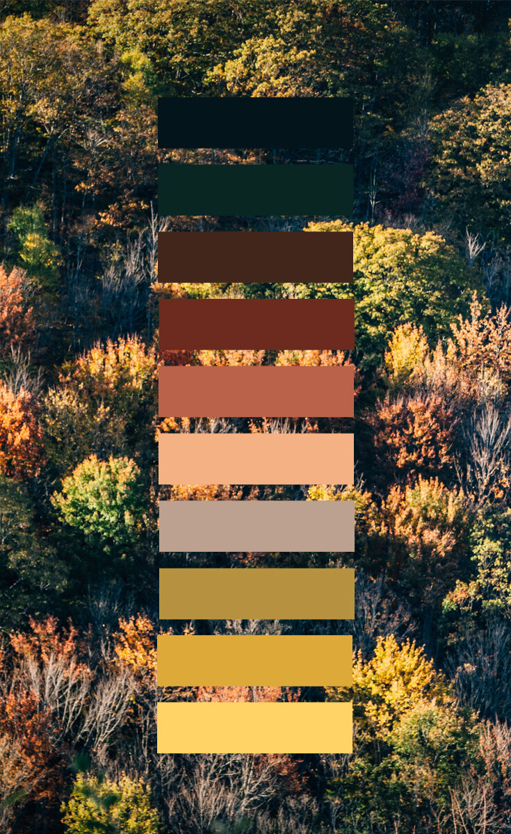 Color Palette Wallpapers - Wallpaper Cave