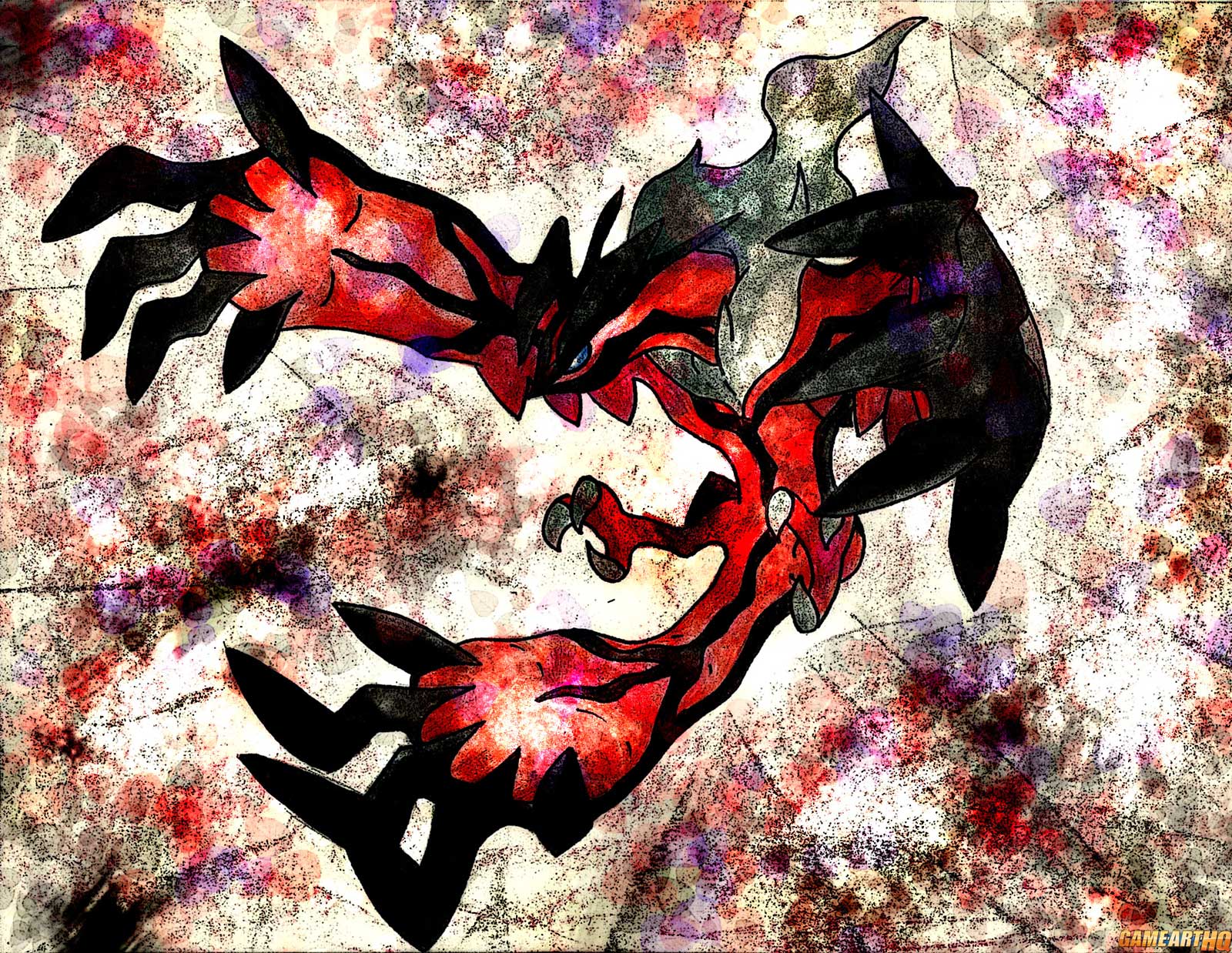 Pokémon Yveltal Wallpapers - Wallpaper Cave