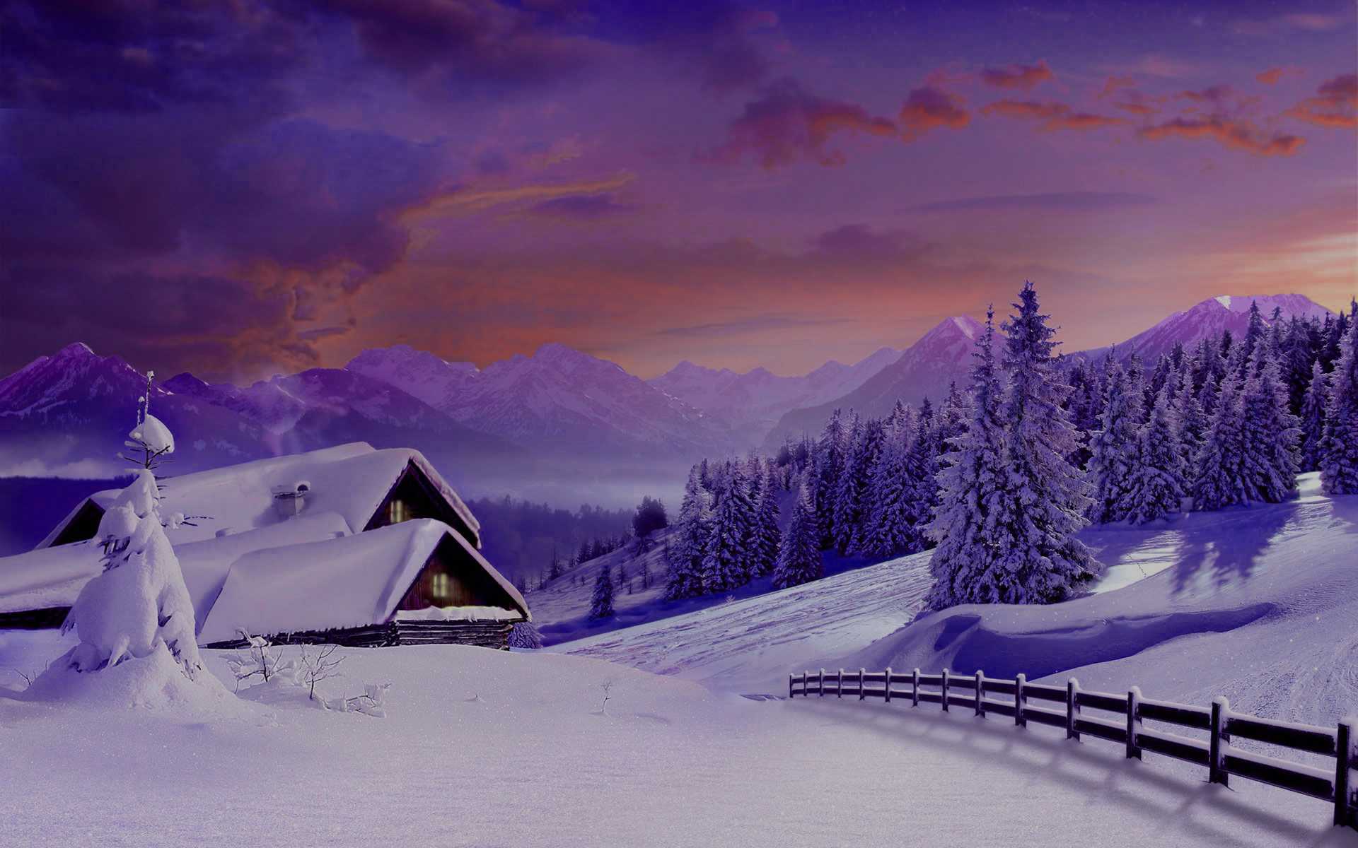 Best PC Winter Wallpapers - Wallpaper Cave