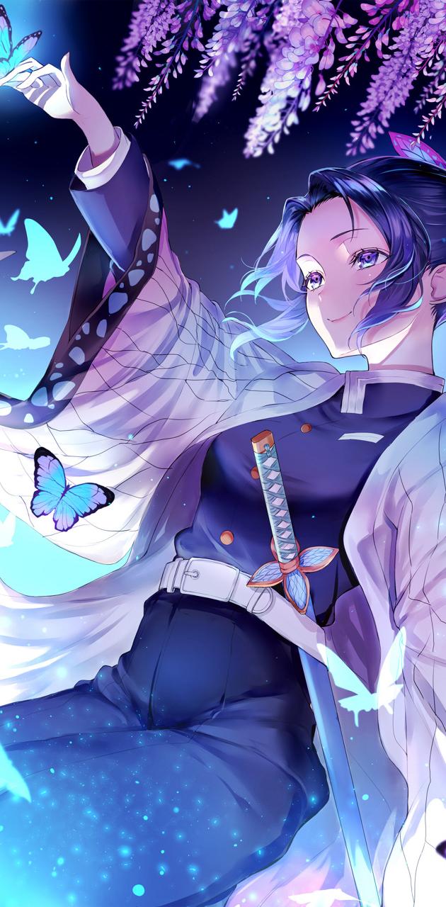 Shinobu PFP Wallpapers - Wallpaper Cave