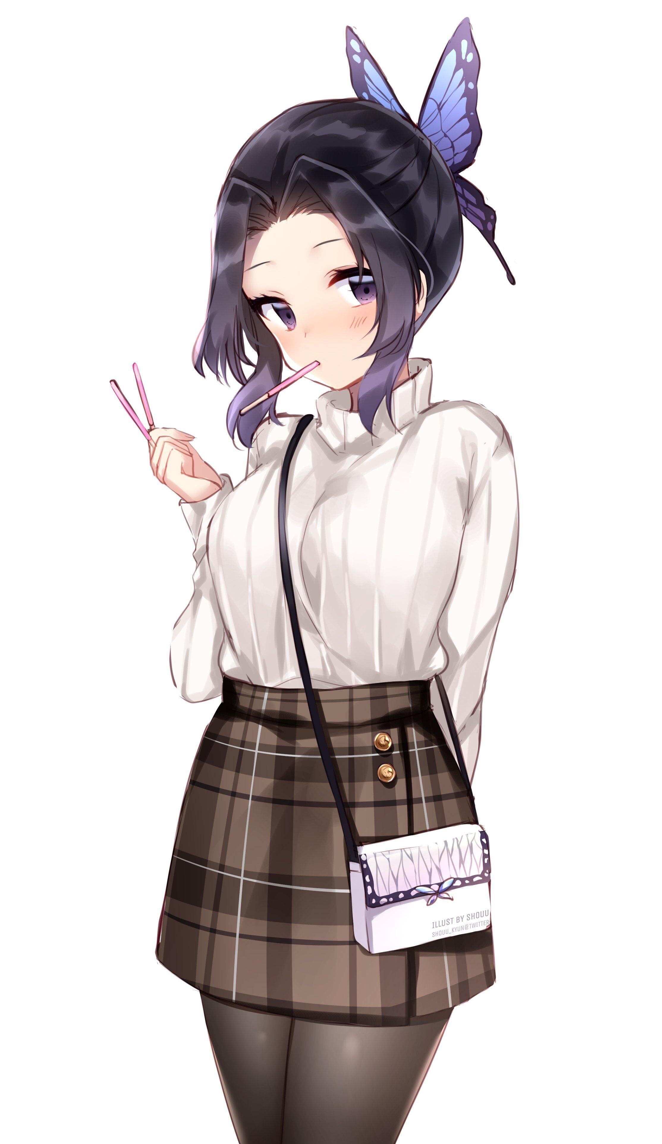 Shinobu PFP Wallpapers - Wallpaper Cave