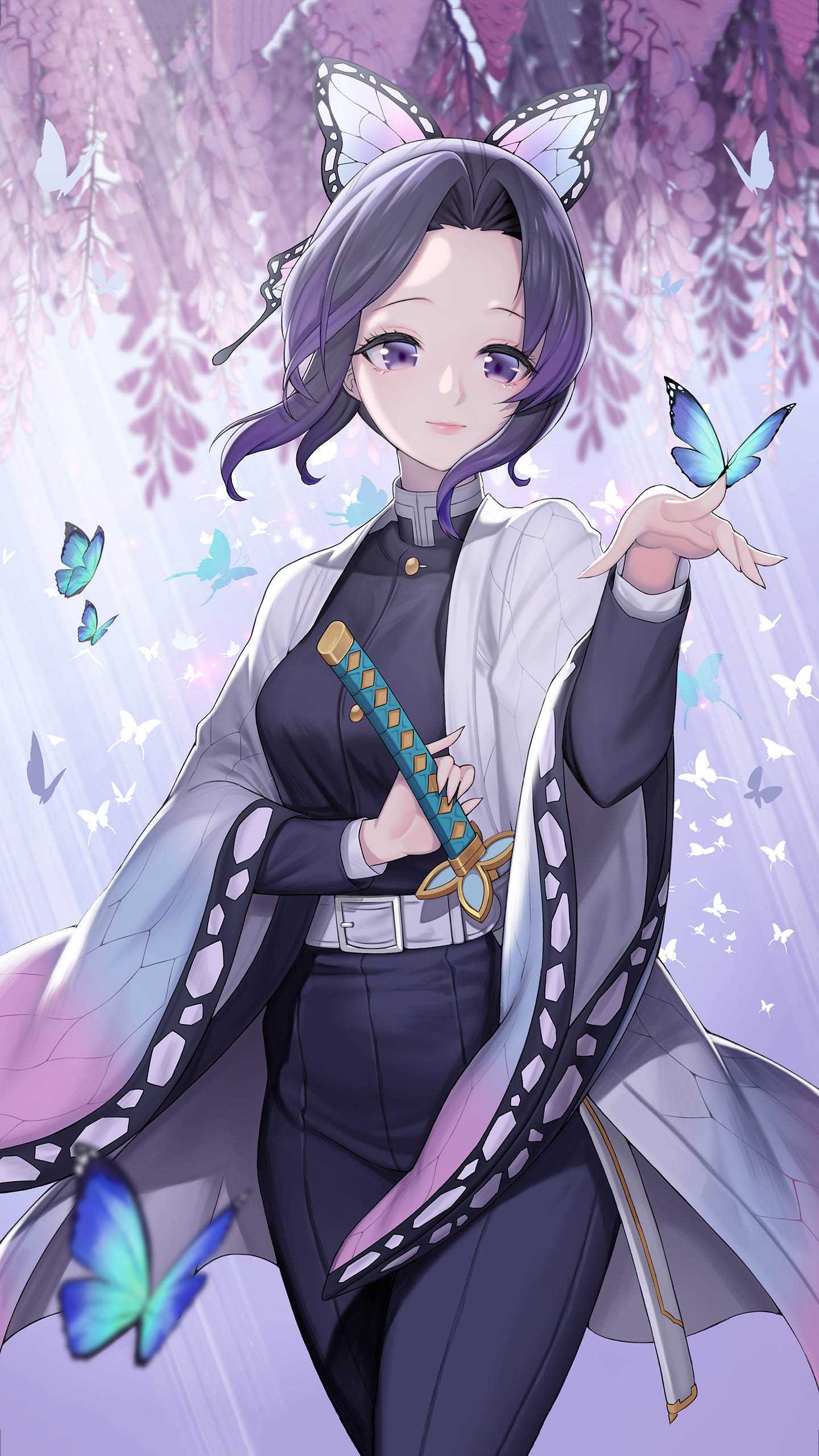 Shinobu PFP Wallpapers - Wallpaper Cave