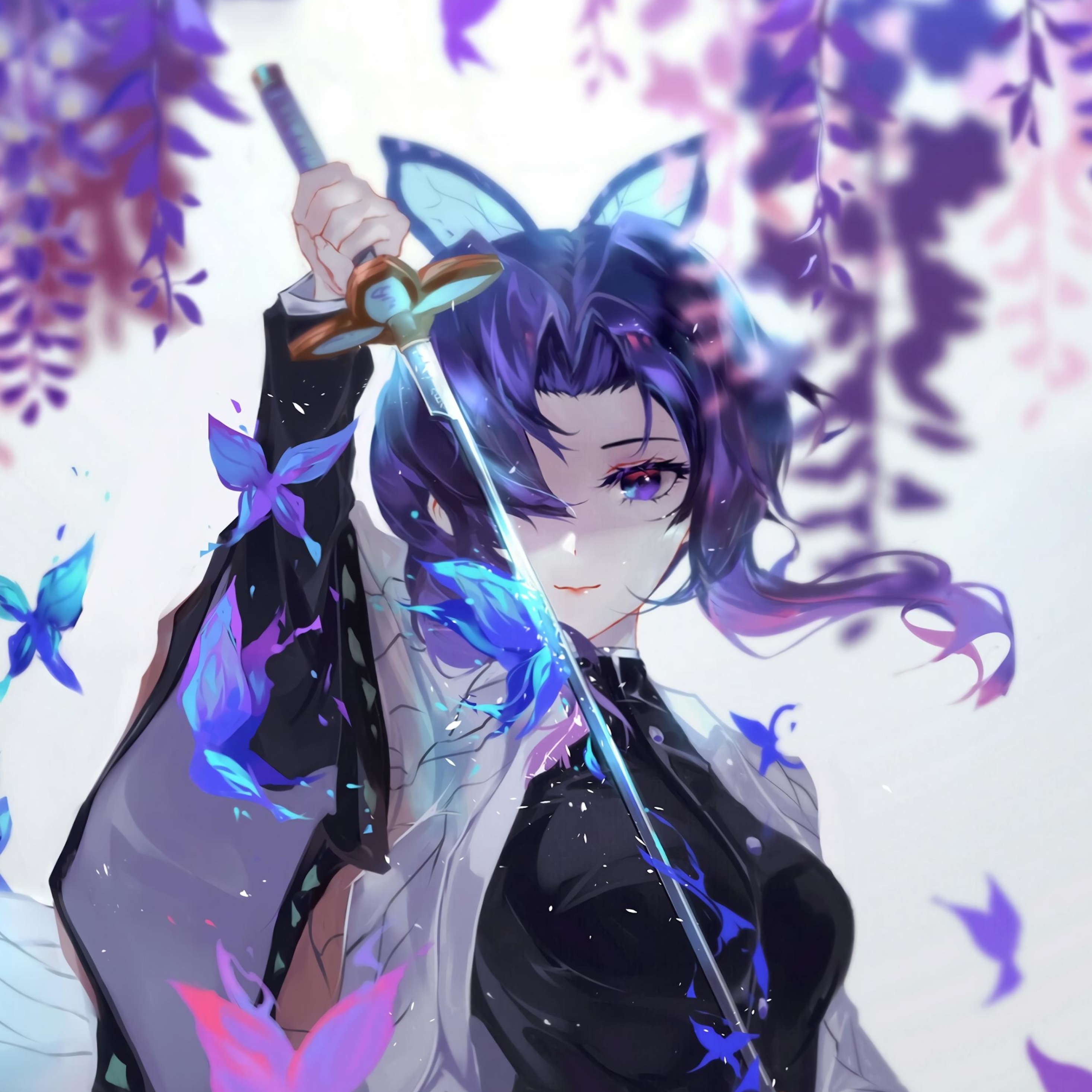 Shinobu PFP Wallpapers - Wallpaper Cave