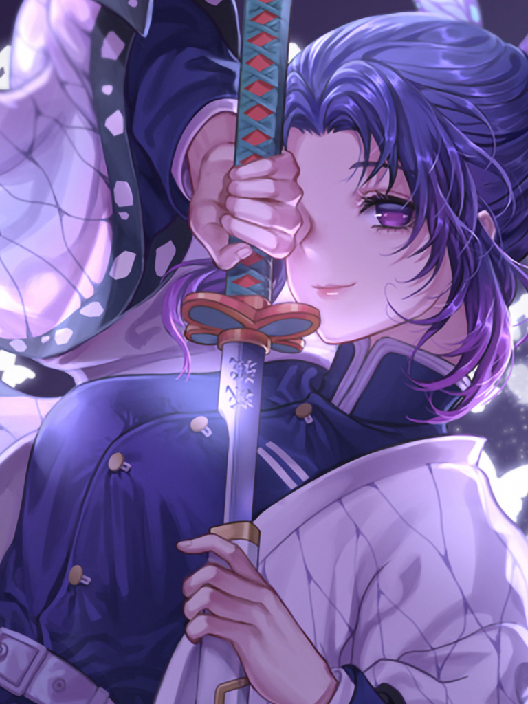 Shinobu PFP Wallpapers - Wallpaper Cave