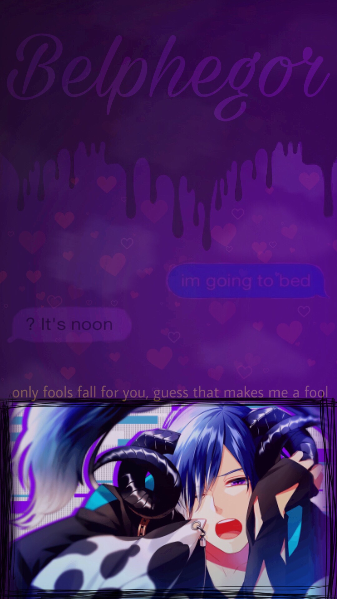 Belphegor Obey Me Wallpapers - Wallpaper Cave