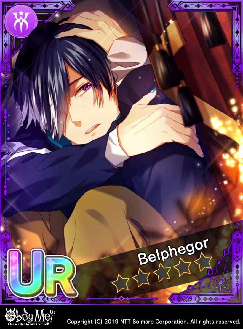 Belphegor Obey Me Wallpapers - Wallpaper Cave