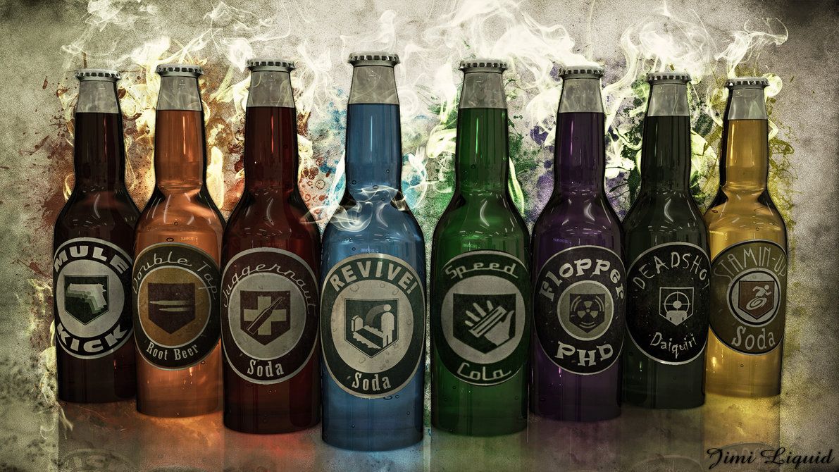 COD Zombies Perks Wallpapers - Wallpaper Cave