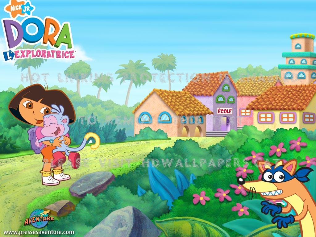 Dora And Boots Wallpapers Wallpaper Cave