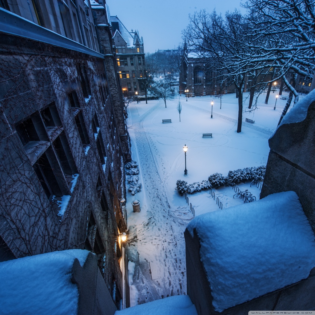 Balcony Winter Wallpapers - Wallpaper Cave