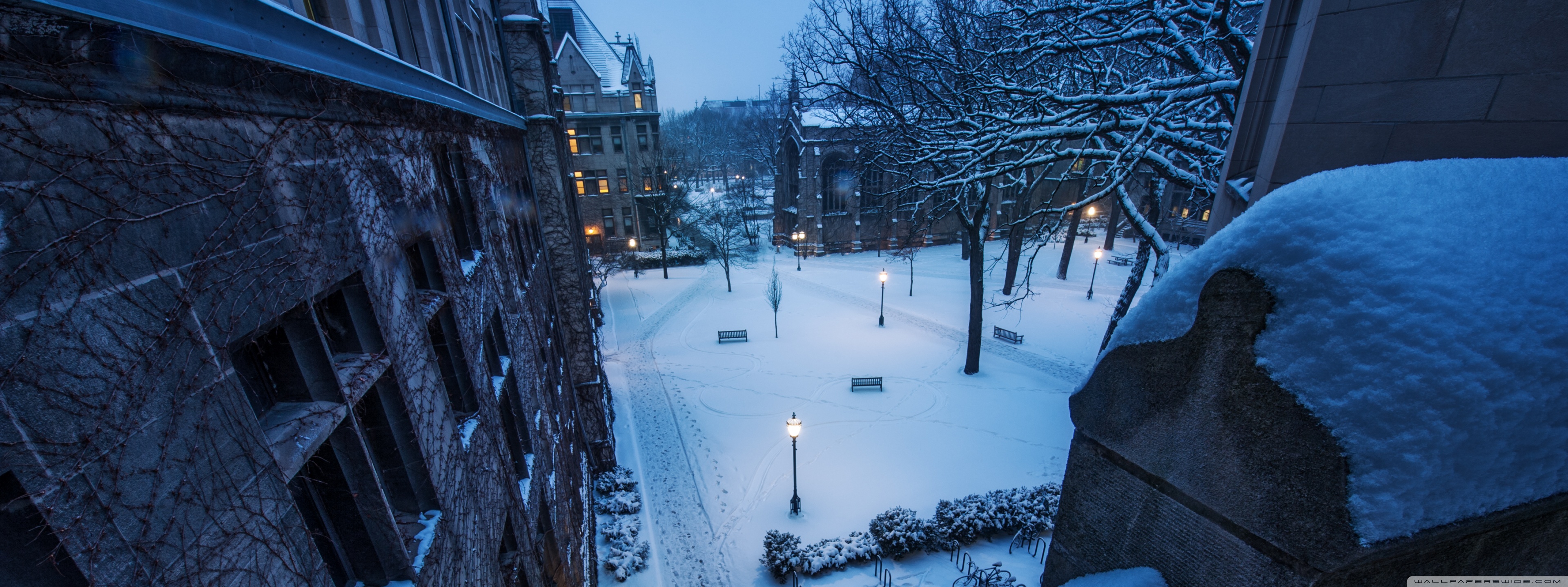 Balcony Winter Wallpapers - Wallpaper Cave