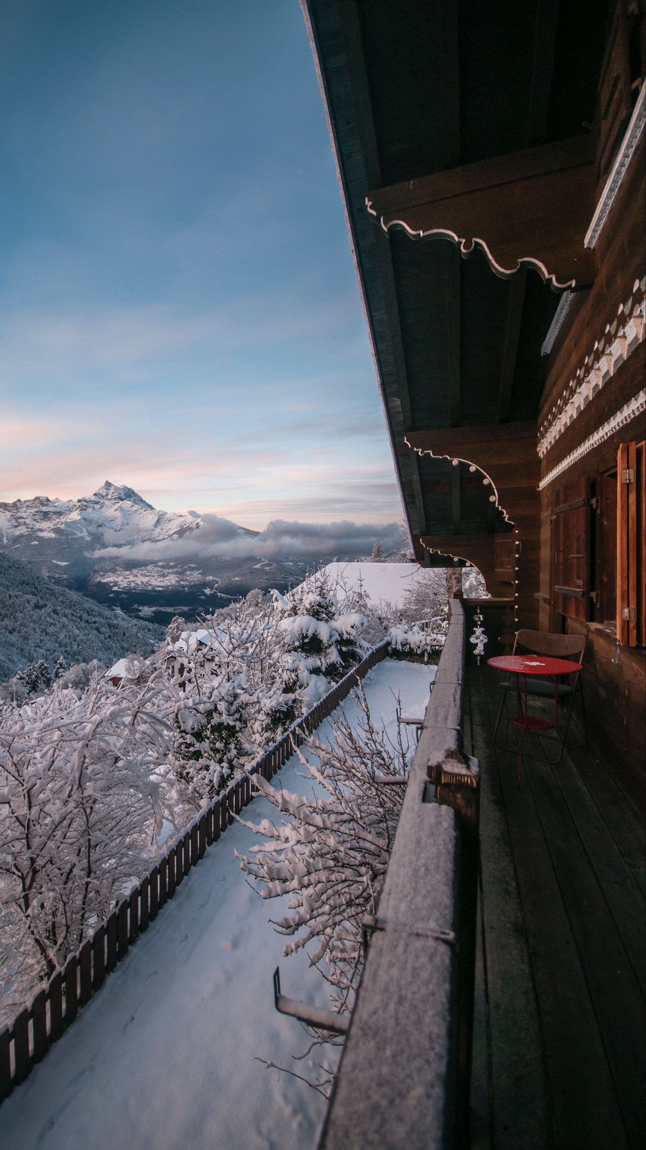 Balcony Winter Wallpapers - Wallpaper Cave