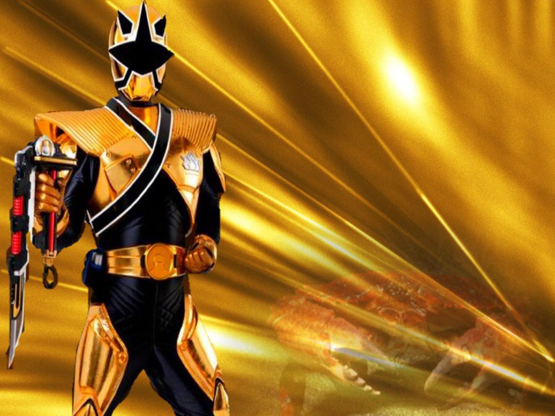 Gold Ranger Wallpapers - Wallpaper Cave