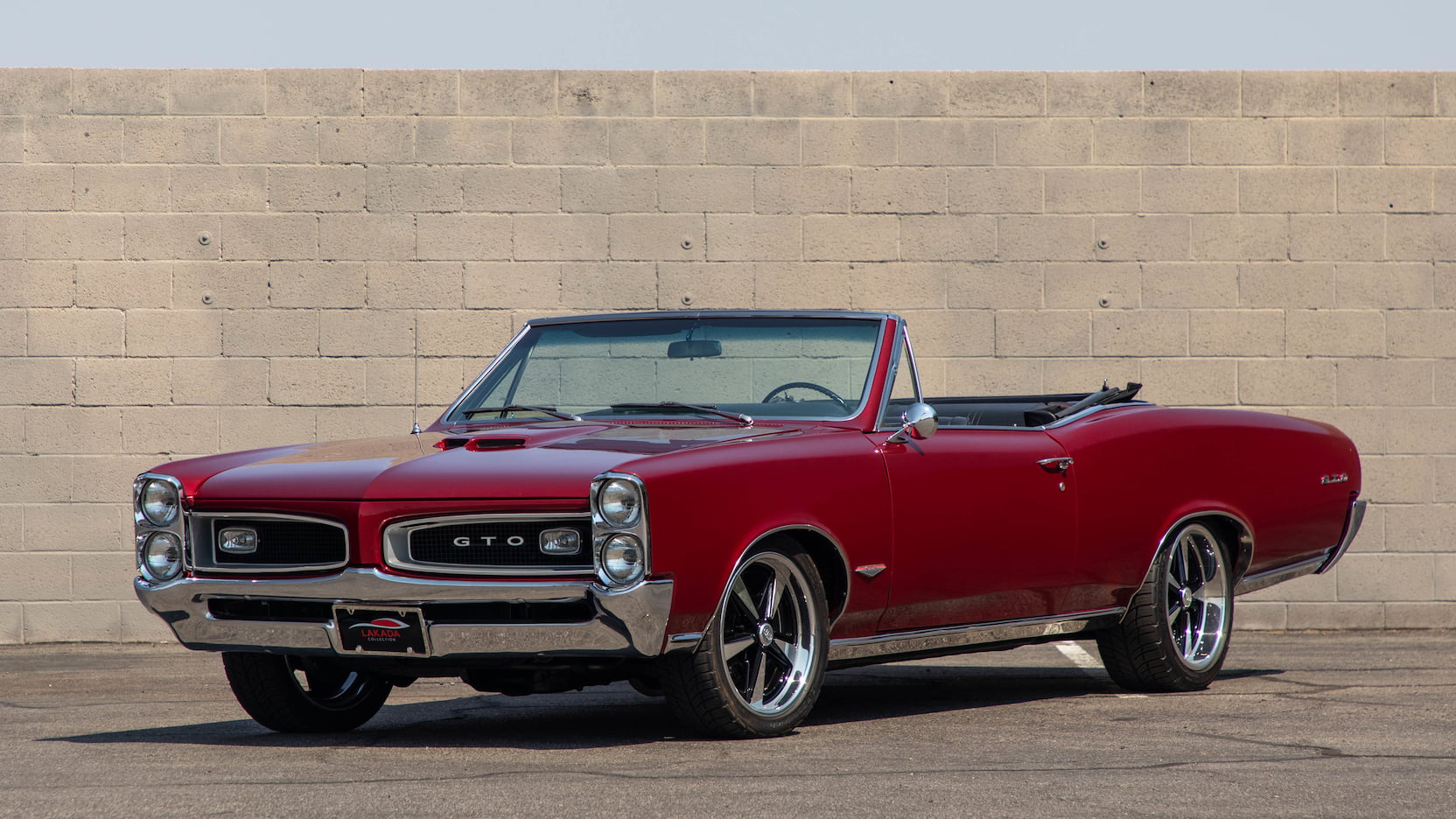 1966 Pontiac GTO Convertible Wallpapers - Wallpaper Cave