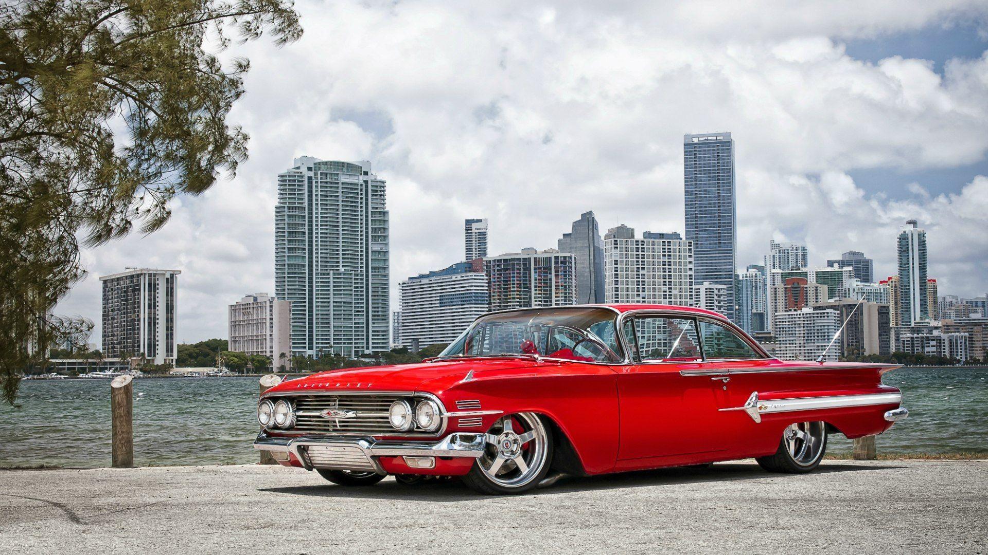 1961 Chevrolet Impala Sport Coupe Wallpapers - Wallpaper Cave