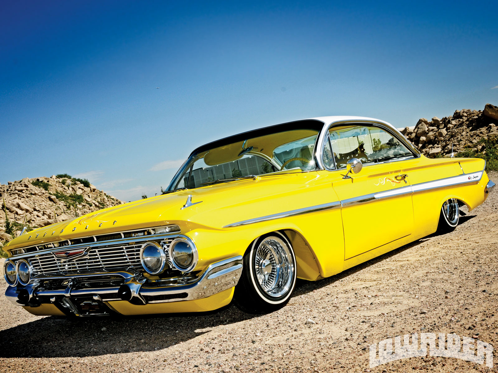 1961 Chevrolet Impala Sport Coupe Wallpapers - Wallpaper Cave
