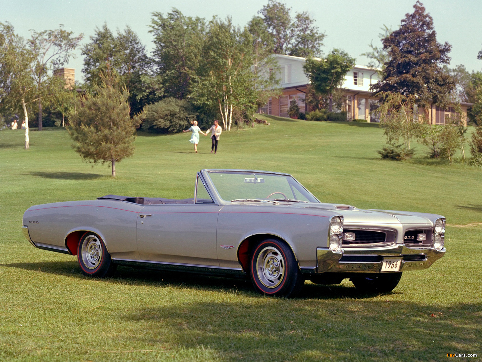 1966 Pontiac GTO Convertible Wallpapers - Wallpaper Cave