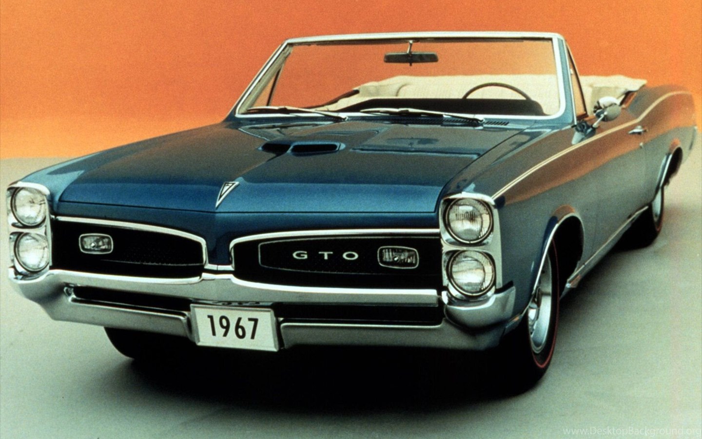 1966 Pontiac GTO Convertible Wallpapers - Wallpaper Cave