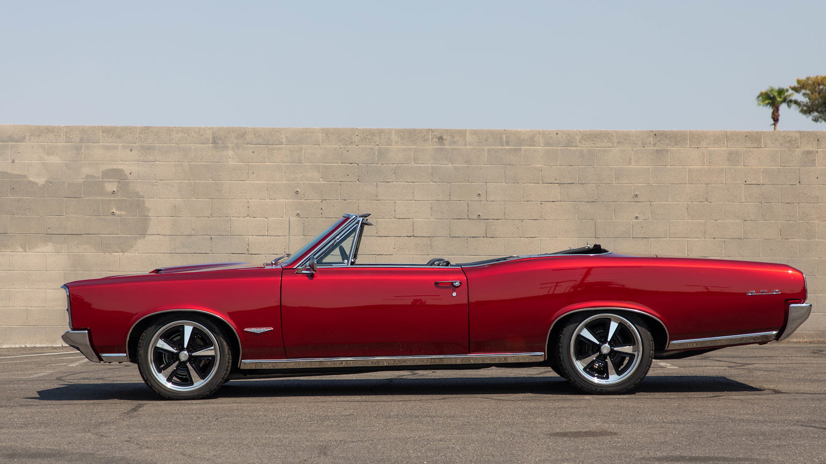 1966 Pontiac GTO Convertible Wallpapers - Wallpaper Cave