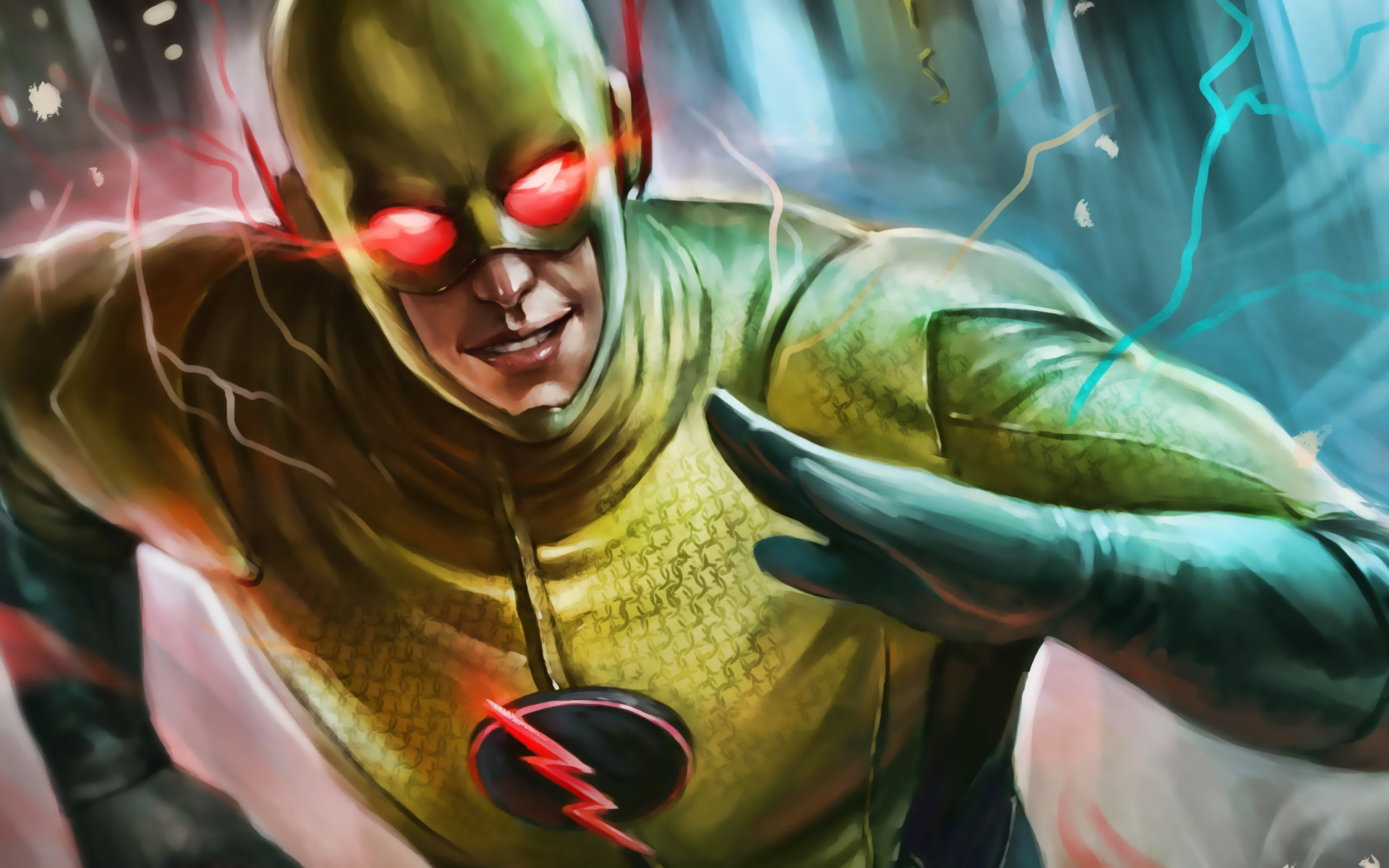 Reverse Flash Red Eyes Wallpapers - Wallpaper Cave