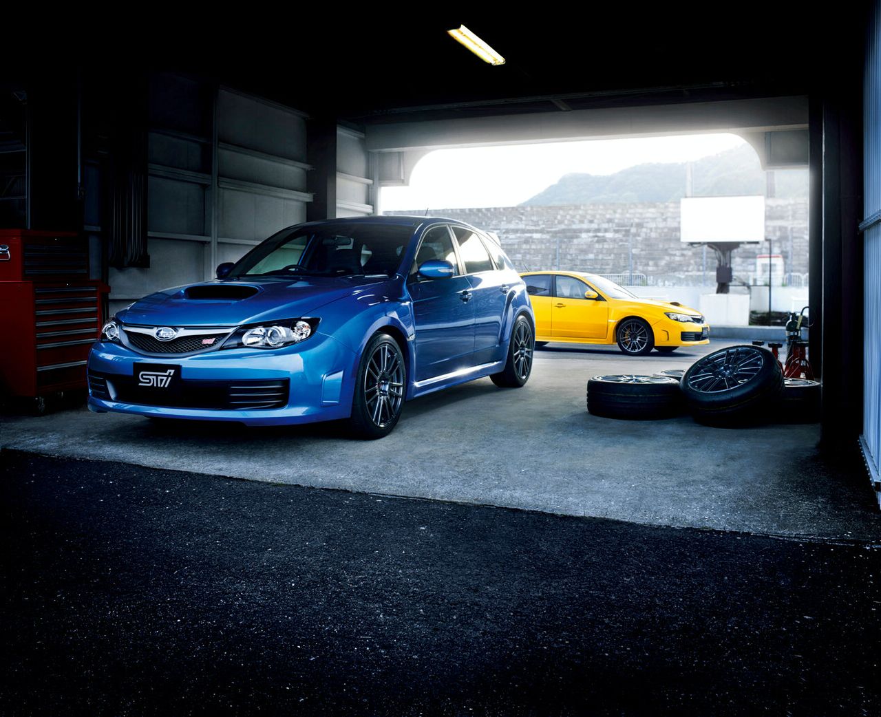 2009 Subaru Impreza WRX STi GH Wallpapers - Wallpaper Cave