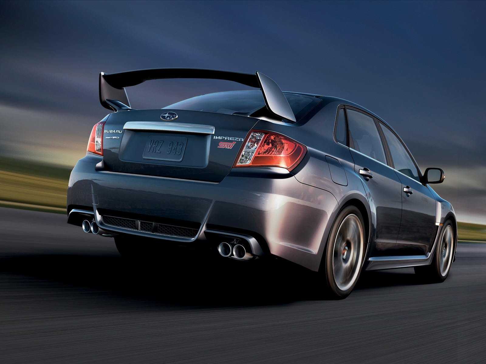 2009 Subaru Impreza WRX STi GH Wallpapers - Wallpaper Cave