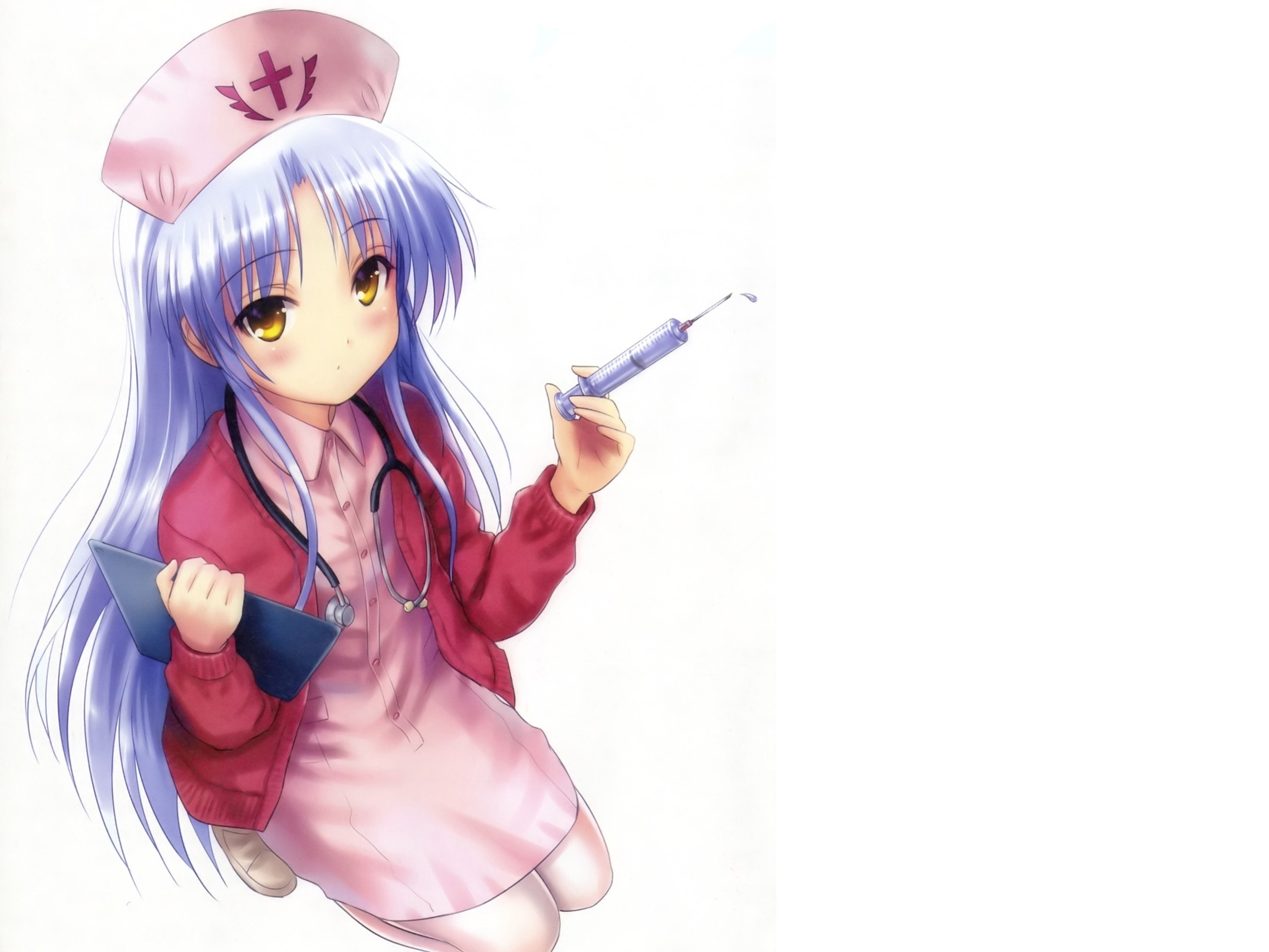 Anime Nurse Wallpapers - Wallpaper Cave