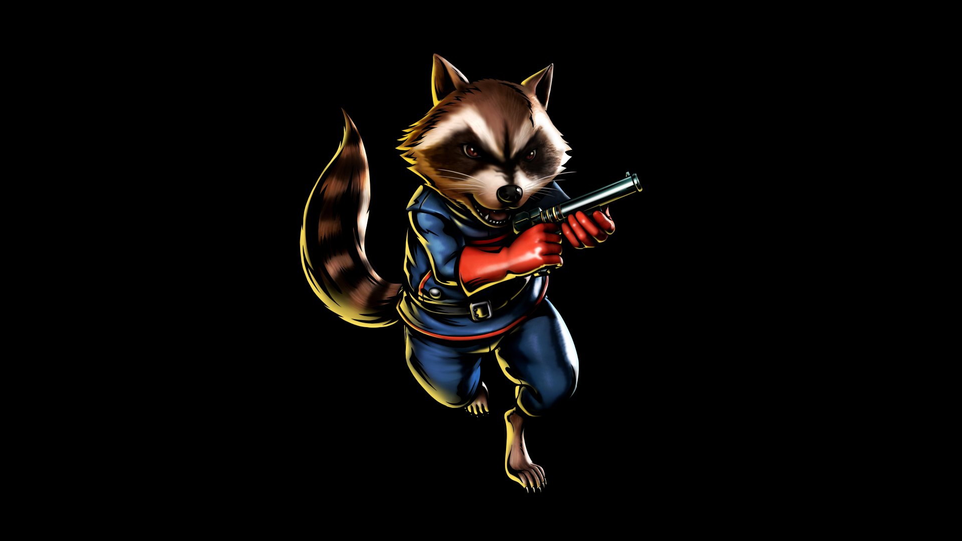 Rocket Raccoon Desktop Wallpapers - Wallpaper Cave
