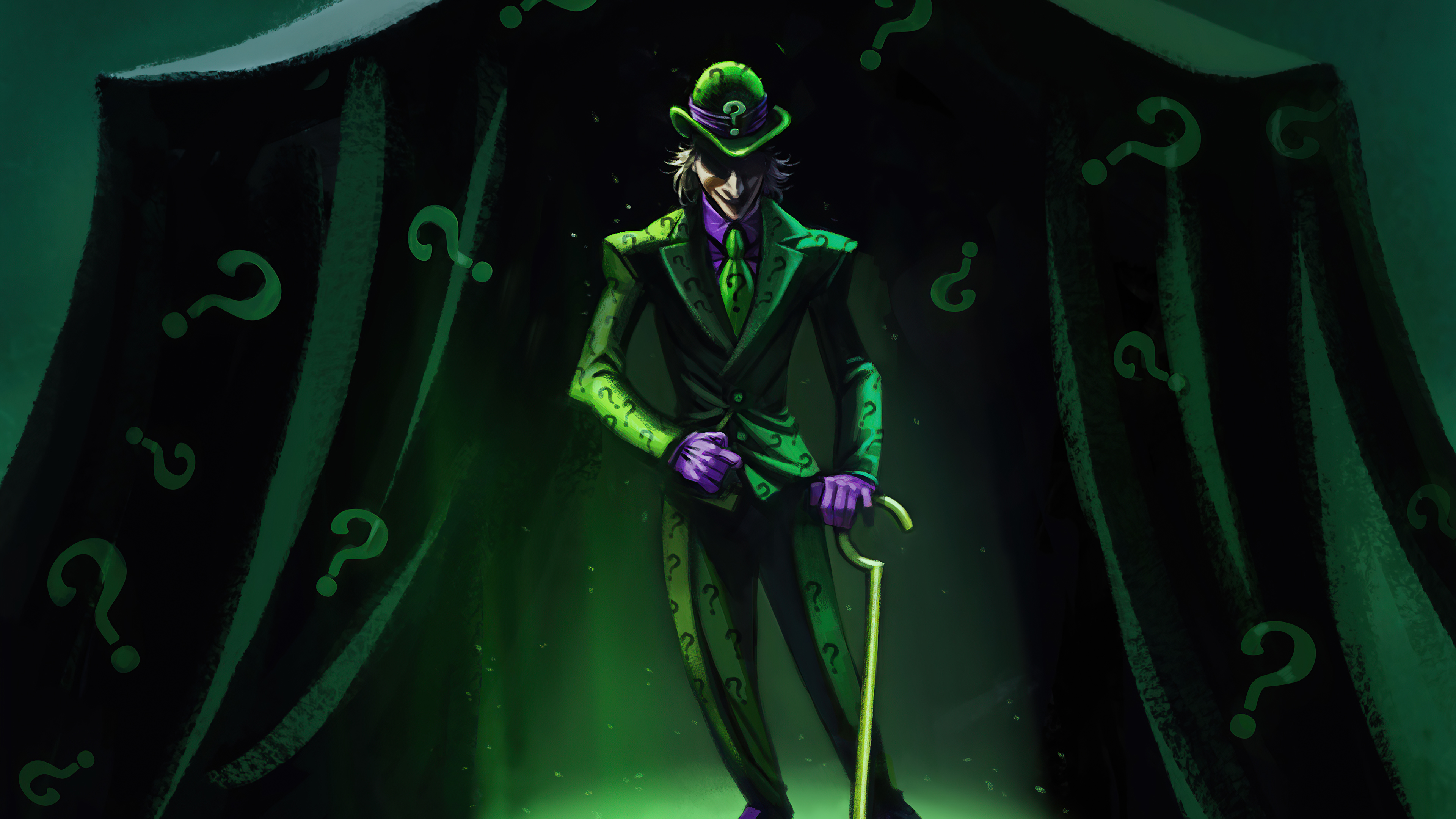 Riddler DC Comics Desktop Wallpapers - Wallpaper Cave