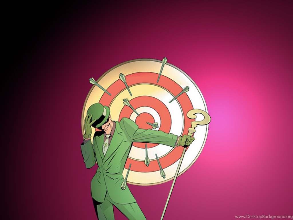 Riddler DC Comics Desktop Wallpapers - Wallpaper Cave