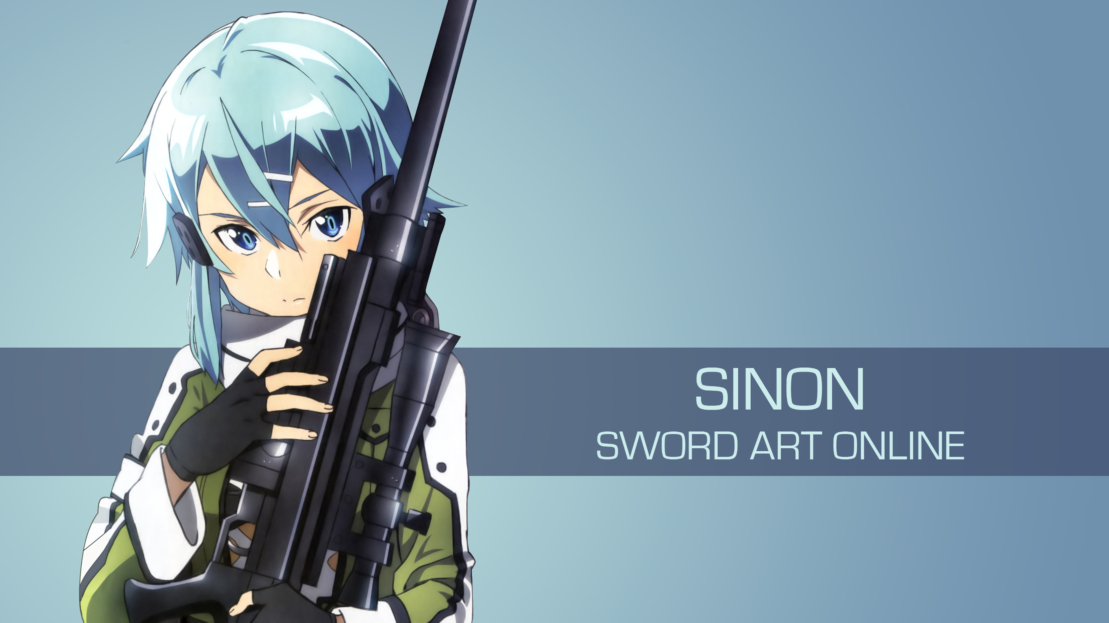 Sword Art Online 2 Sinon Wallpaper