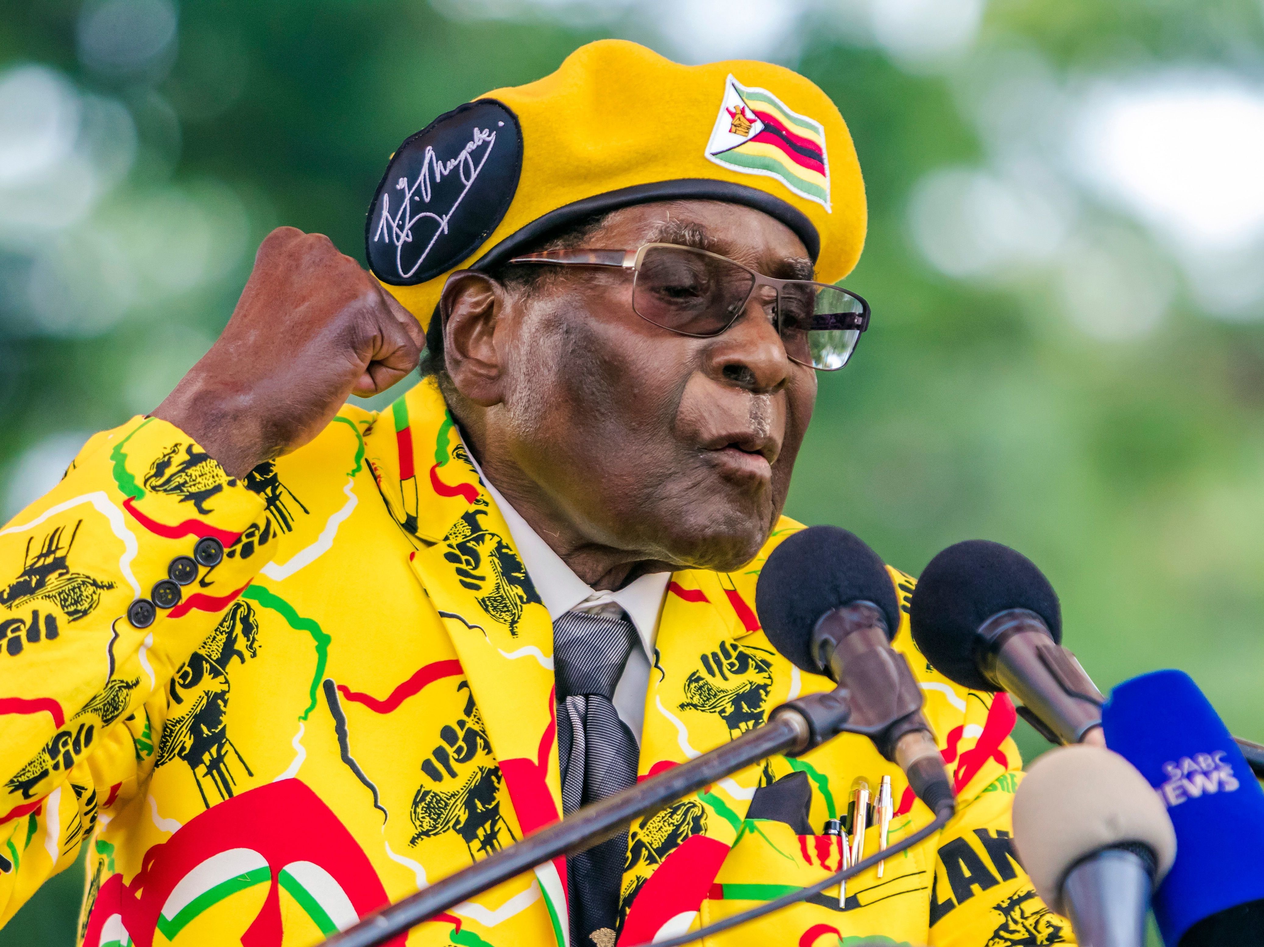 Robert Mugabe Wallpapers - Wallpaper Cave