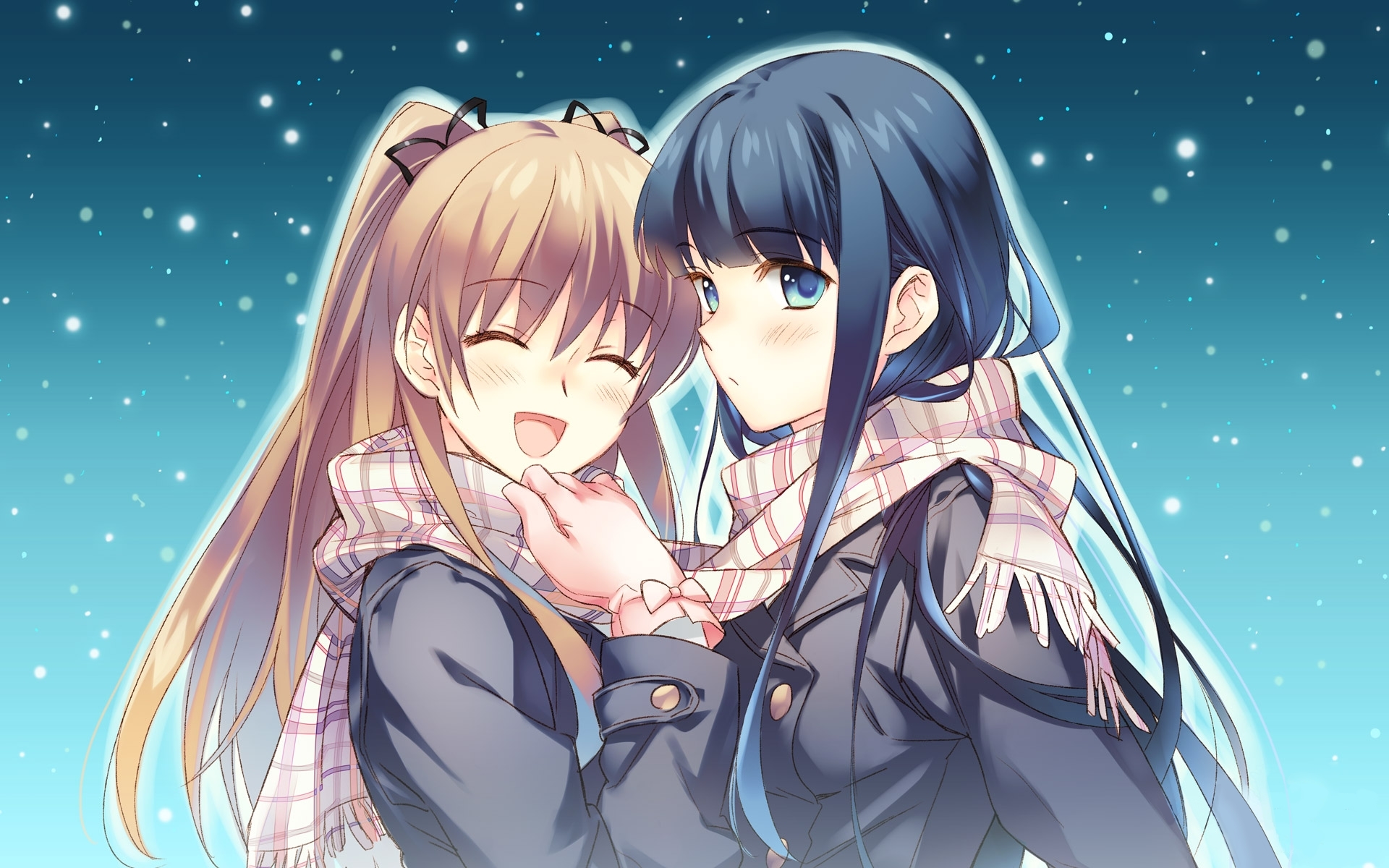 2 Bffs Anime Wallpapers - Wallpaper Cave