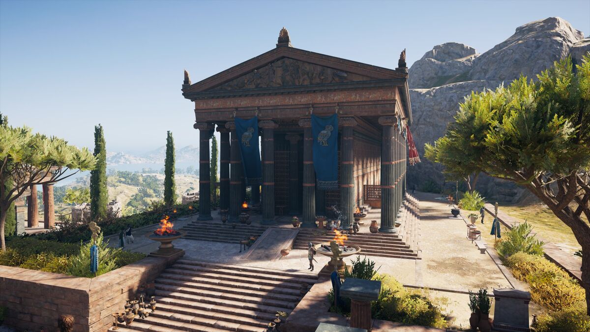 Temple Of Artemis Wallpapers - Wallpaper Cave