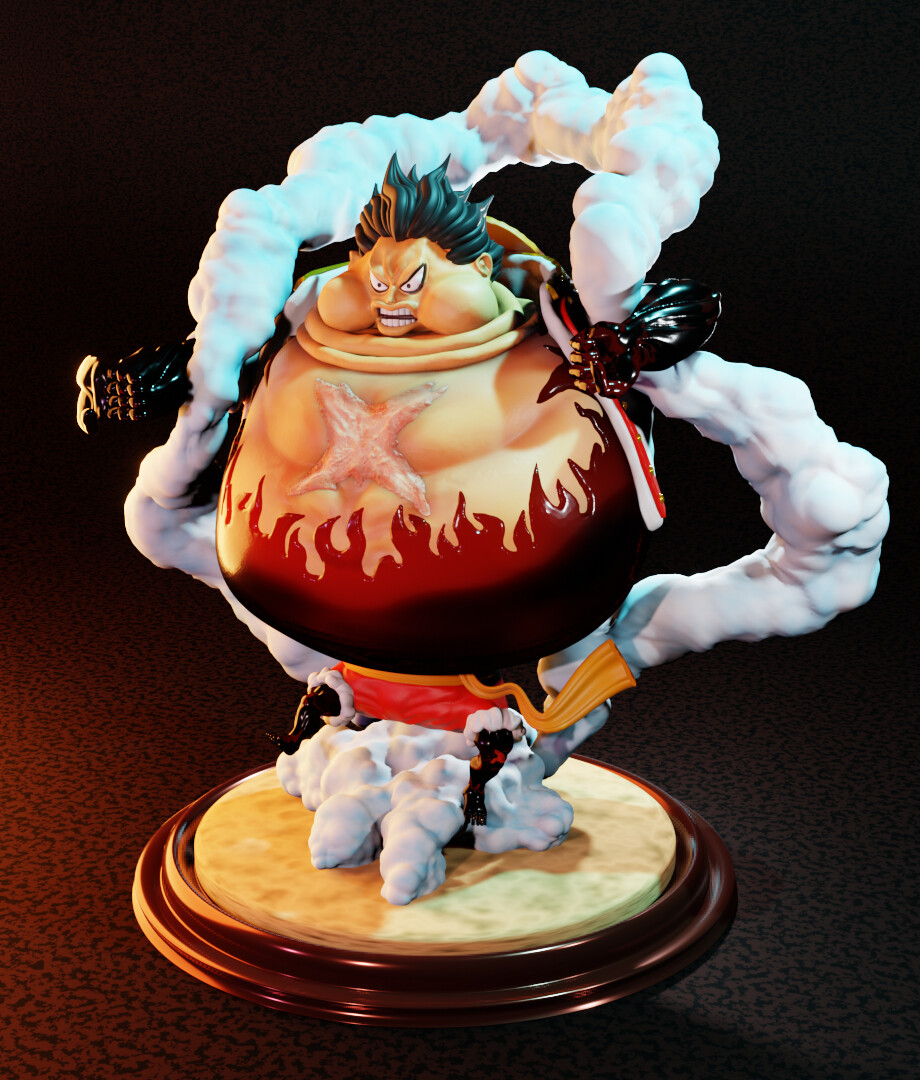 Luffy Tank Man Wallpapers - Wallpaper Cave