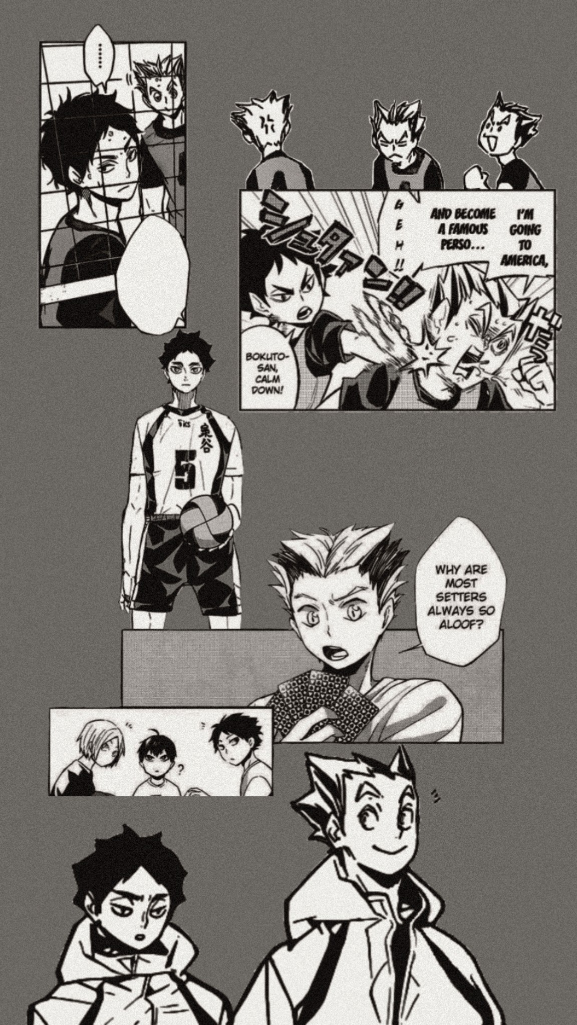 Bokuaka Manga Wallpapers - Wallpaper Cave