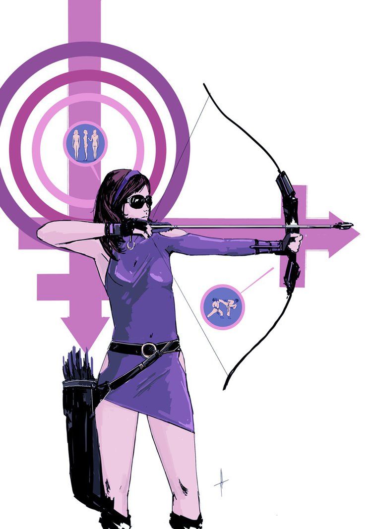 Kate Bishop Bow And Arrow Wallpapers - Wallpaper Cave