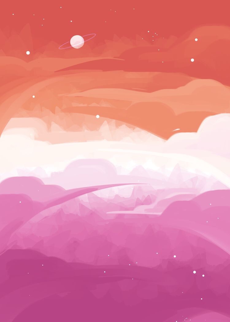 Lesbian Aesthetic Pride Wallpapers - Wallpaper Cave