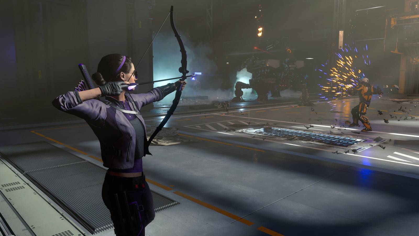 Kate Bishop Bow And Arrow Wallpapers - Wallpaper Cave