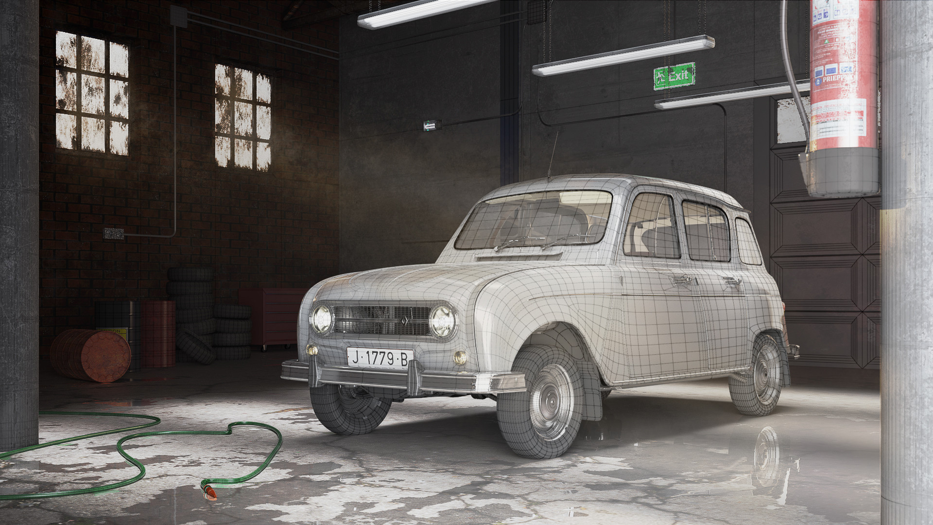 Renault R4 Wallpapers - Wallpaper Cave