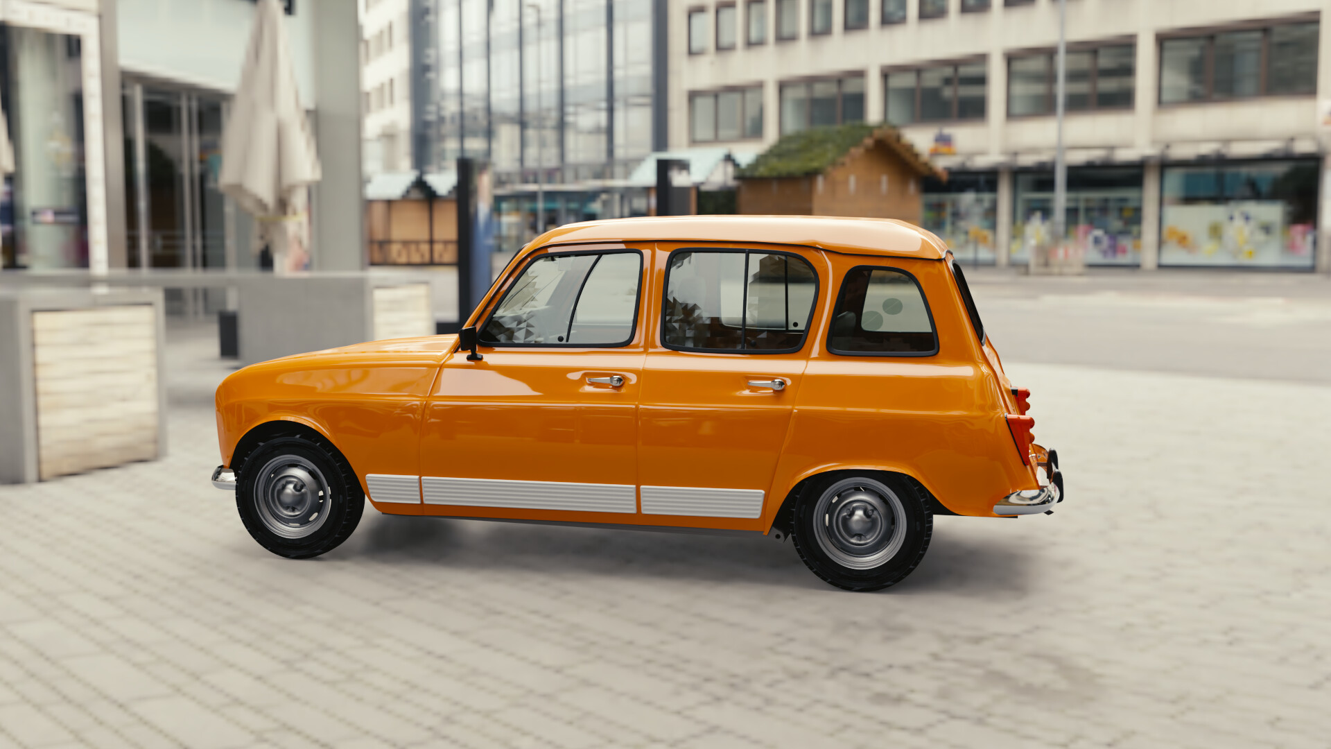 Renault R4 Wallpapers - Wallpaper Cave