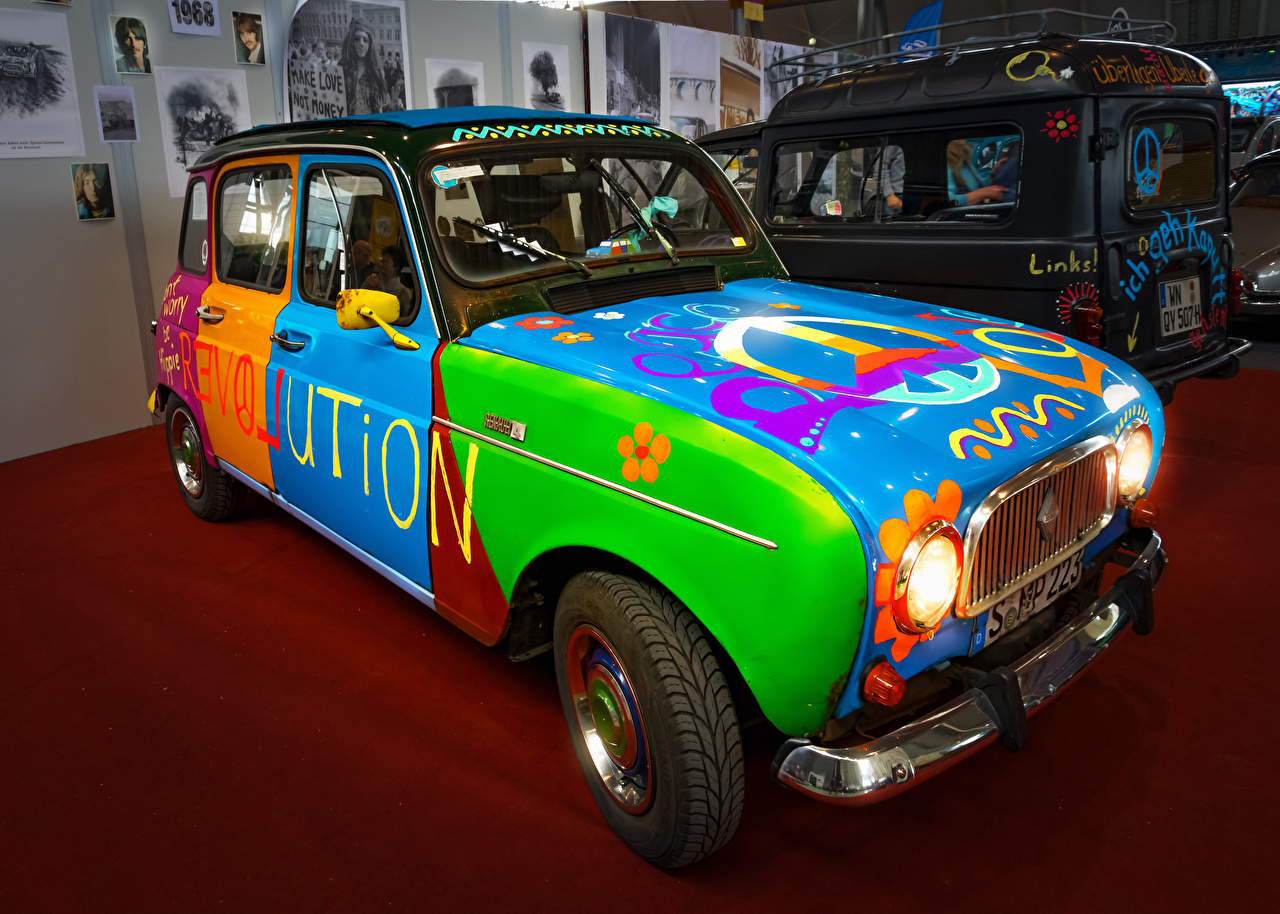 Renault R4 Wallpapers - Wallpaper Cave