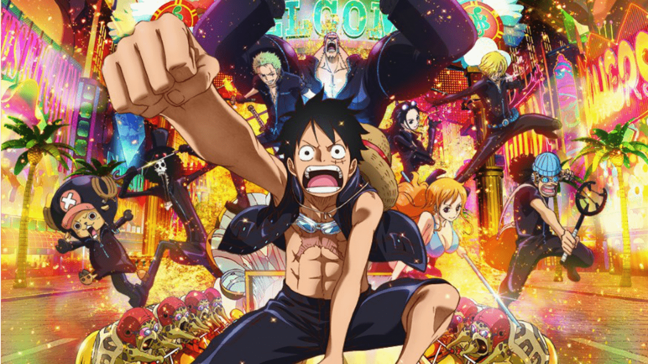 One Piece Film Gold Wallpapers - Wallpaper Cave
