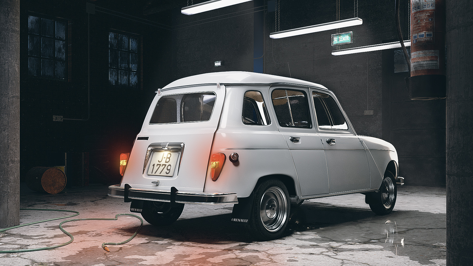 Renault R4 Wallpapers - Wallpaper Cave