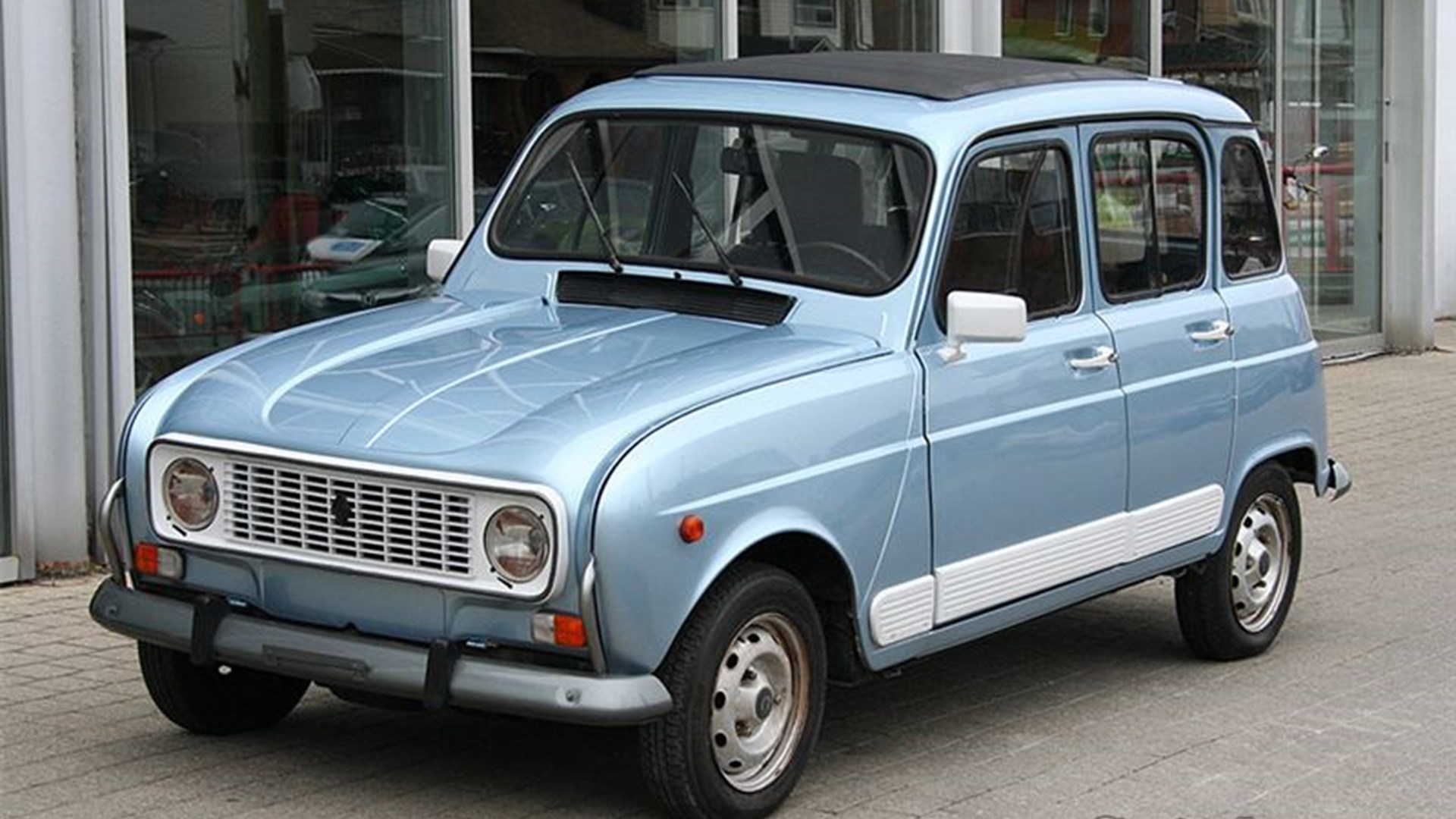 Renault R4 Wallpapers - Wallpaper Cave