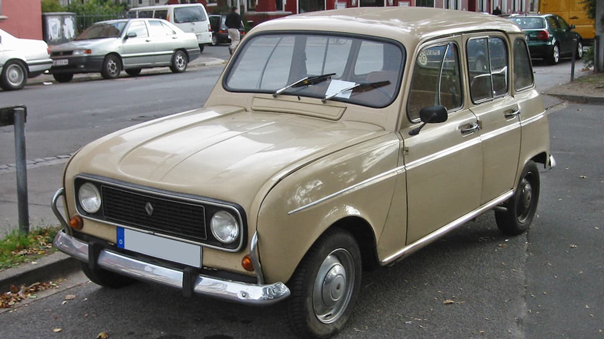 Renault R4 Wallpapers - Wallpaper Cave