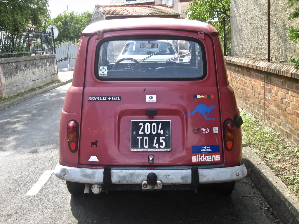 Renault R4 Wallpapers - Wallpaper Cave