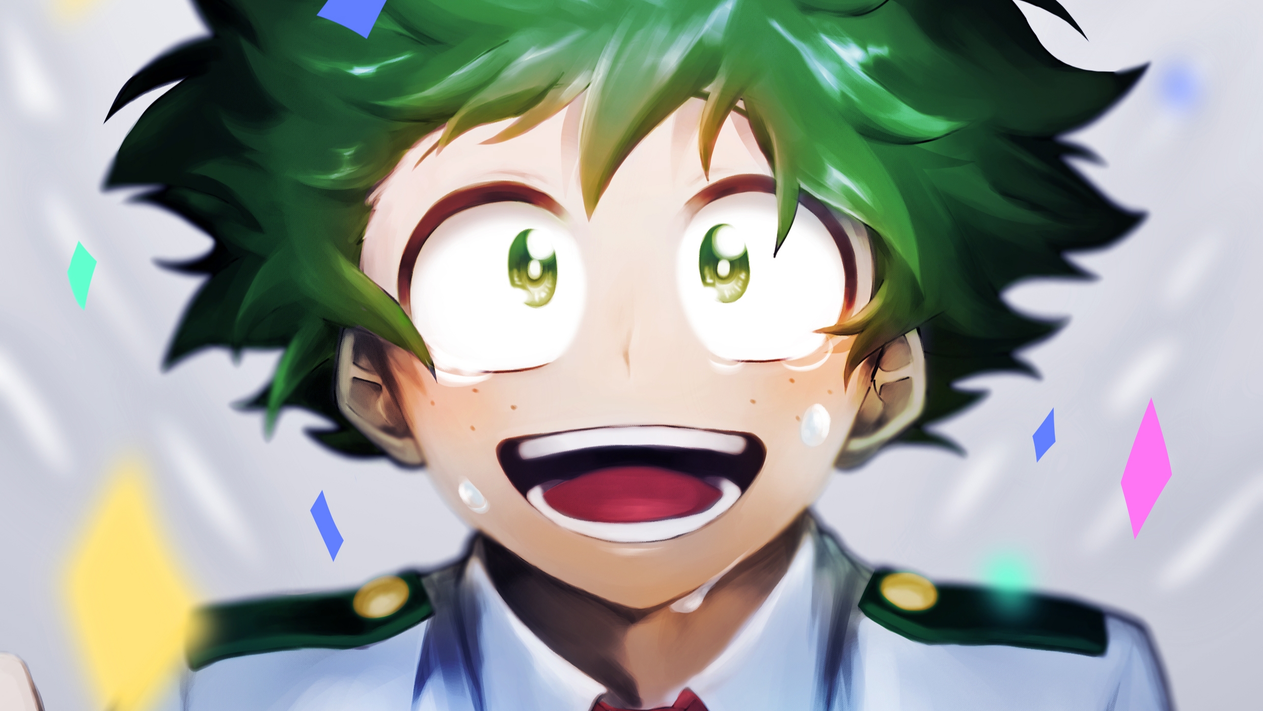 Happy Deku Wallpapers - Wallpaper Cave