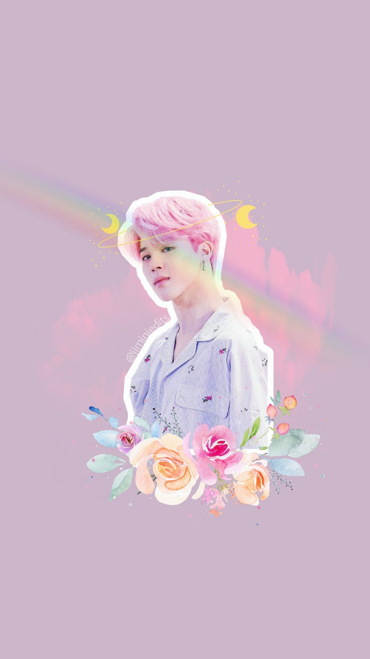 Jimin Cartoon Wallpapers - Wallpaper Cave