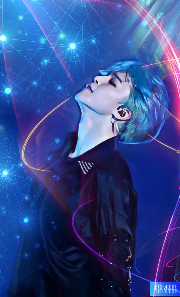 Jimin Cartoon Wallpapers - Wallpaper Cave